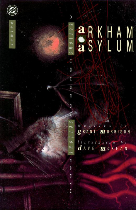Arkham Asylum (1989) – Multinational Comics & Cards