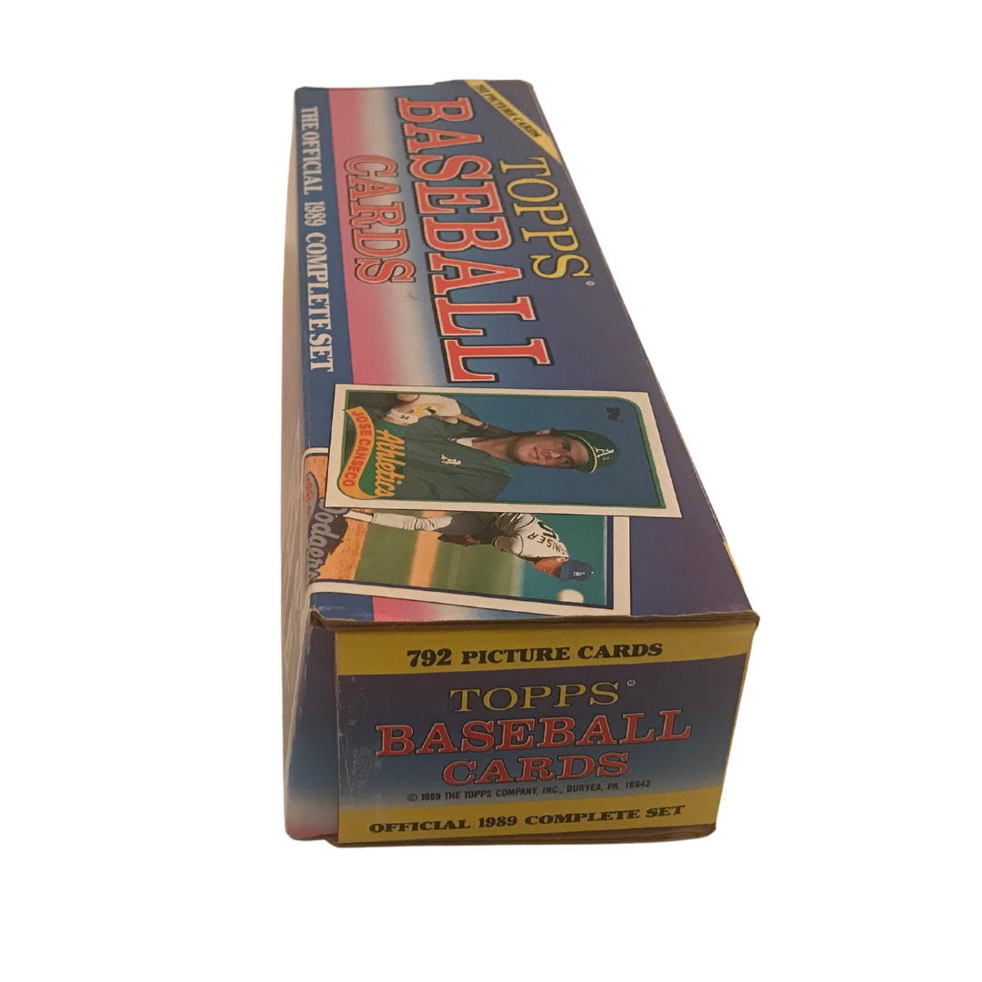1989 Topps Baseball – Multinational Comics & Cards