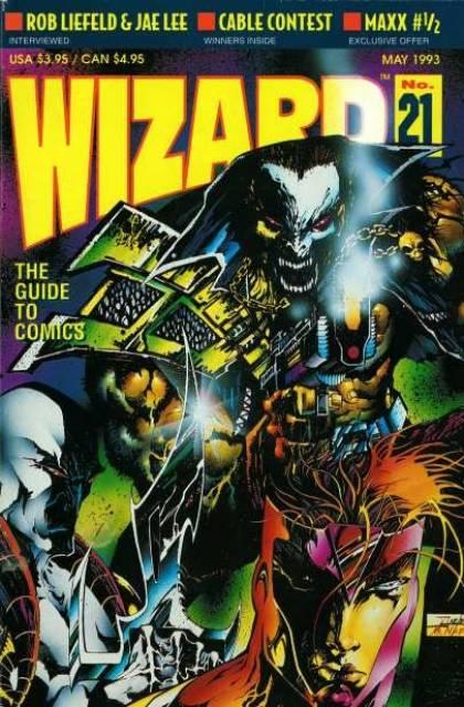 Wizard: The Guide To Comics (1991) #21 – Multinational Comics & Cards